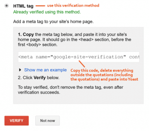 How To Add Google Search Console To WordPress
