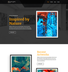 13 Gorgeous WordPress Themes For Artists (With Portfolios)