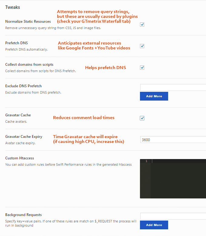 The Ideal Swift Performance Settings With CDNS (2021)