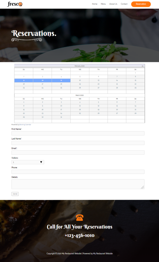 How to create a Restaurant Website in WordPress (the right way)