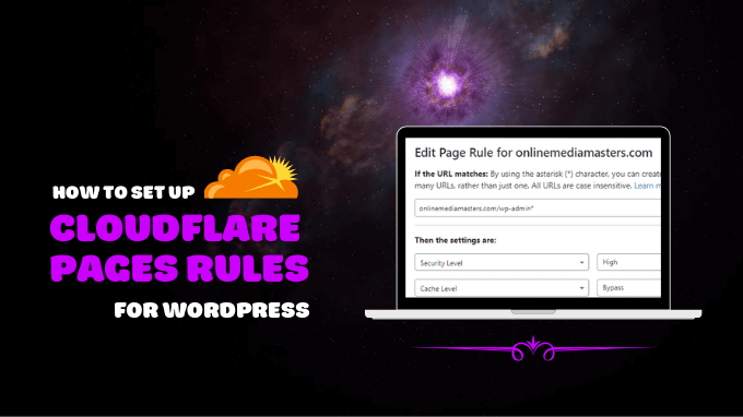 8 Useful Cloudflare Page Rules for WordPress Sites (2021)