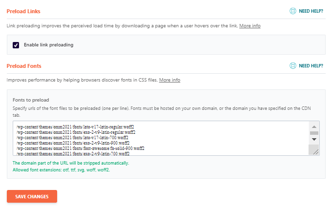 How to Preload Key Requests in WordPress (PageSpeed Item)