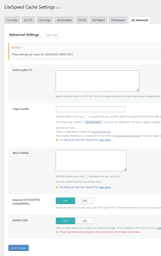 The Ideal LiteSpeed Cache Settings With QUIC.cloud [2025]