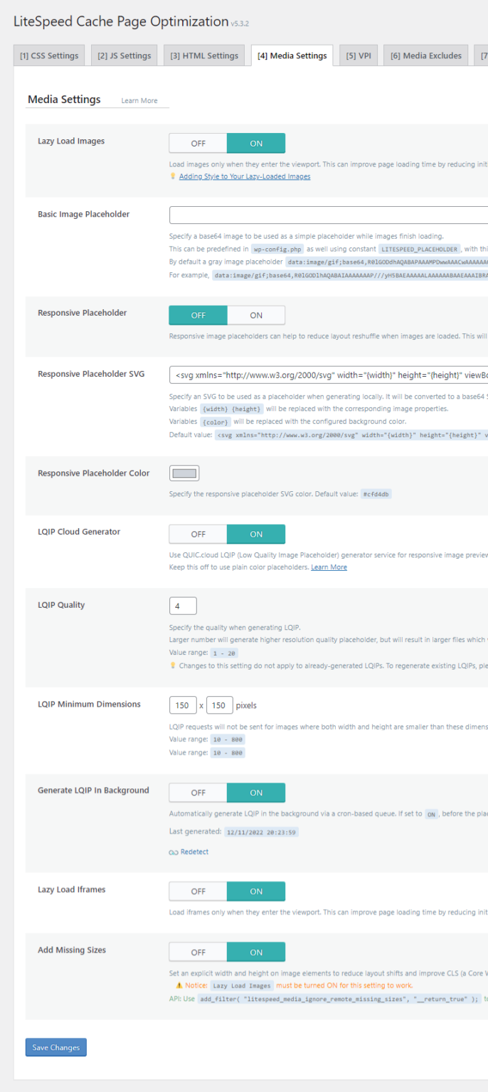 The Ideal LiteSpeed Cache Settings With QUIC.cloud [2025]